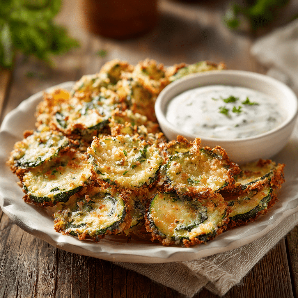 Easy Air Fryer Garlic Zucchini Chips: 7 Crispy Tips for Perfection