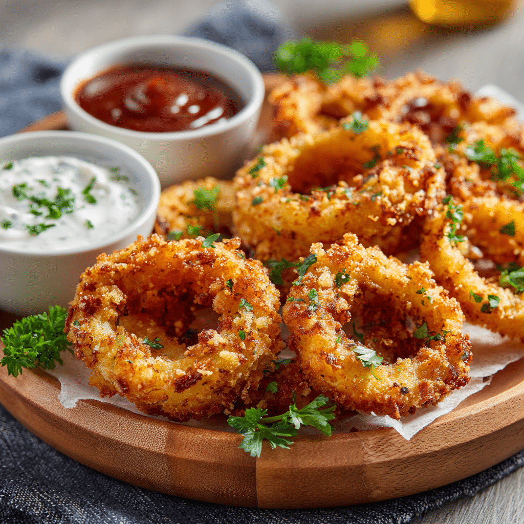 Air Fryer Mini Onion Rings: 10-Minute Irresistible Crunch!