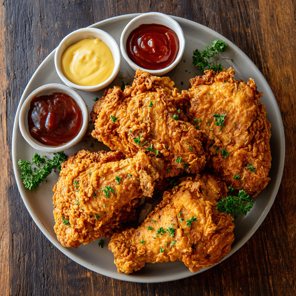 Reheat Fried Chicken in Air Fryer: 7-Minute Proven Trick