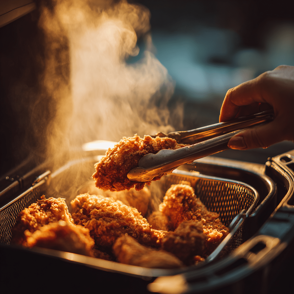 Reheat Fried Chicken in Air Fryer: 7-Minute Proven Trick