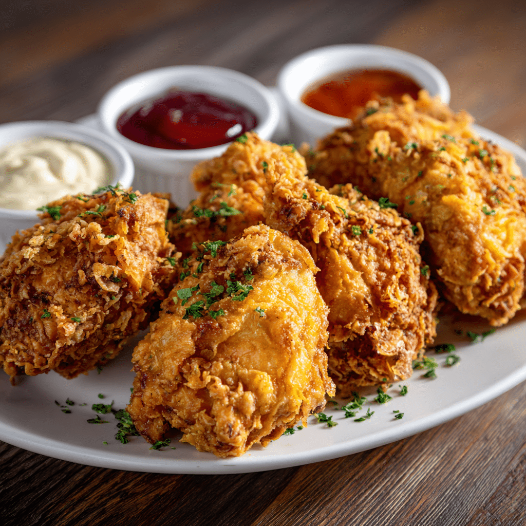 Reheat Fried Chicken in Air Fryer: 7-Minute Proven Trick