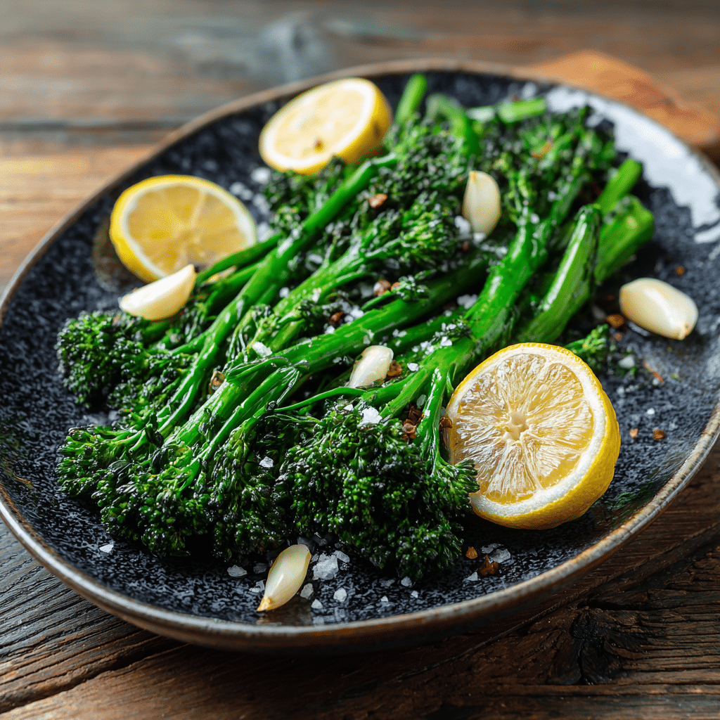 Air Fryer Broccolini – 5-Minute Crispy Side You’ll Love