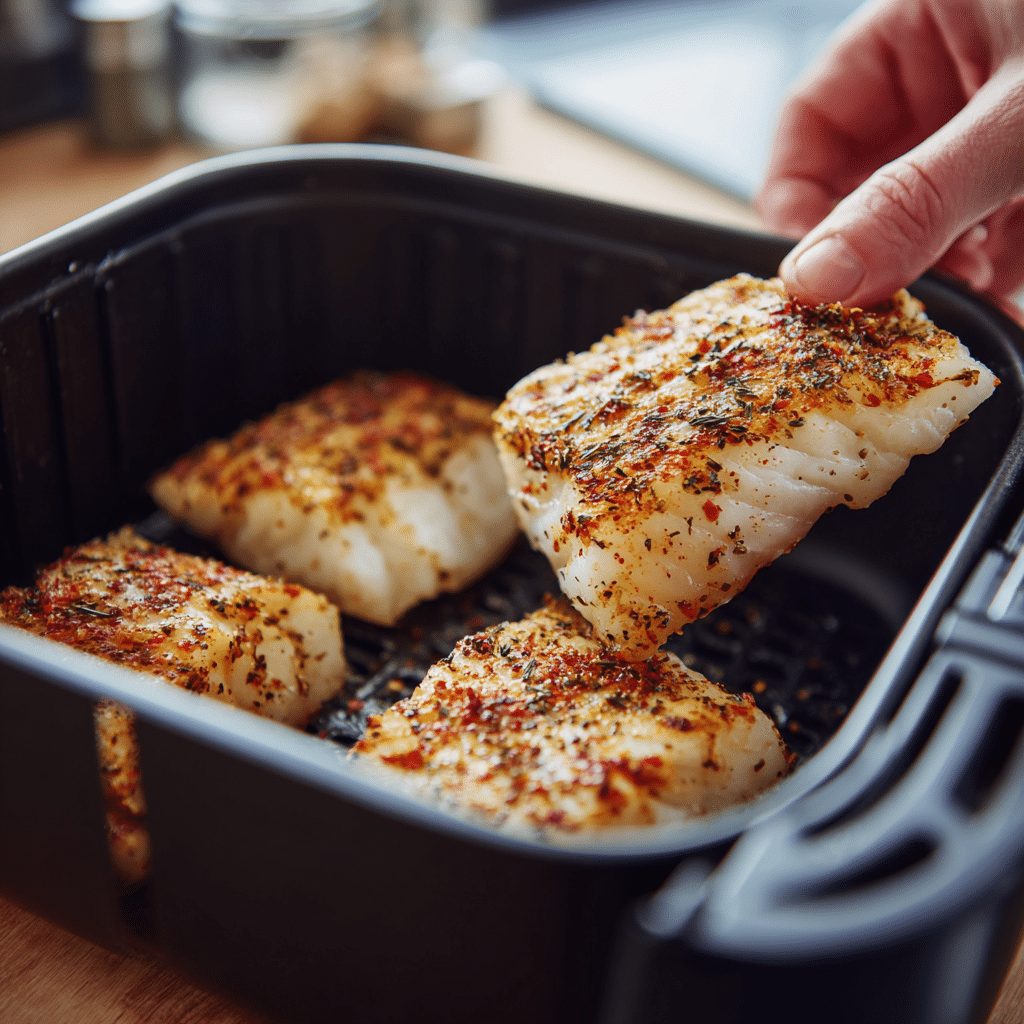 Air Fryer Frozen Cod: 15-Minute Crispy Dinner Miracle