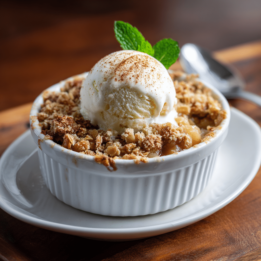 Air Fryer Apple Crisp: 20-Minute Irresistible Dessert Recipe