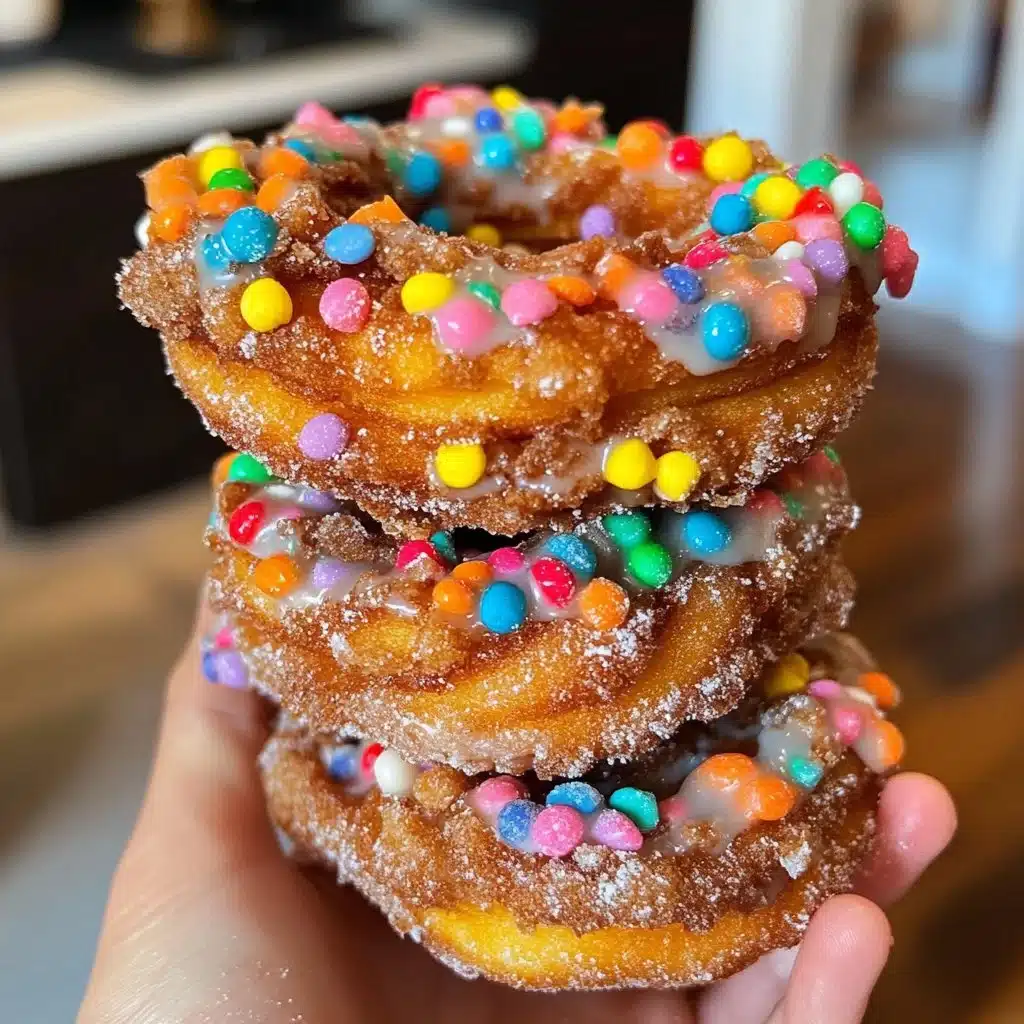 Funnel Cake Donut Recipe – A Fun & Easy Carnival-Style Dessert