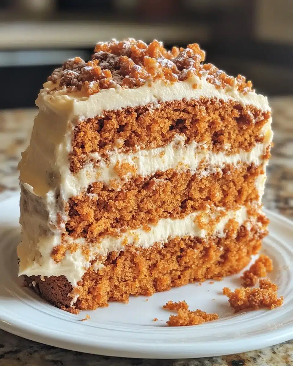 Air Fryer Carrot Cake Recipe