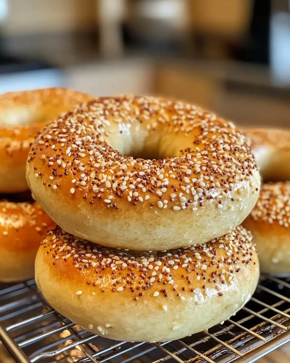 Air Fryer Gluten Free Bagels