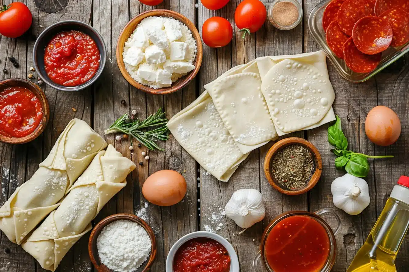 Air Fryer Pizza Egg Rolls